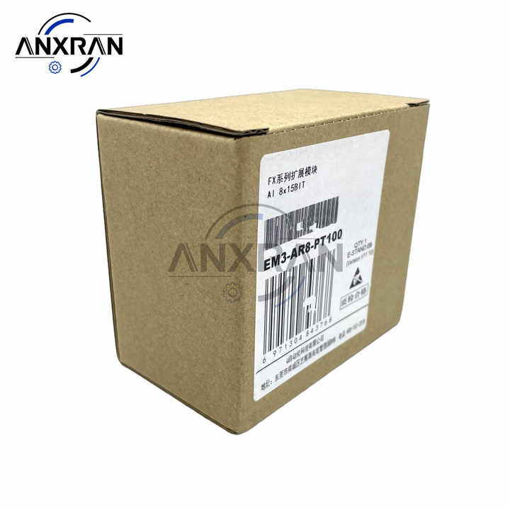 EM3-AR8-PT100 Temperature Measurement Expansion Module EM3AR8PT100 PLC ...