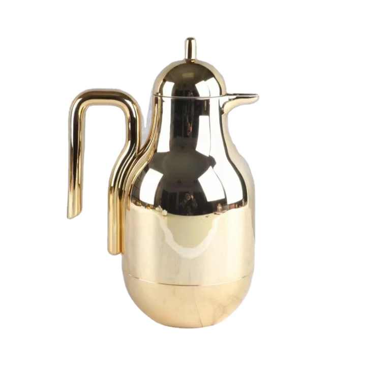 1000ML Portable Arabic Style Glass Inner Thermos Cafe Jugs Water Jug ...
