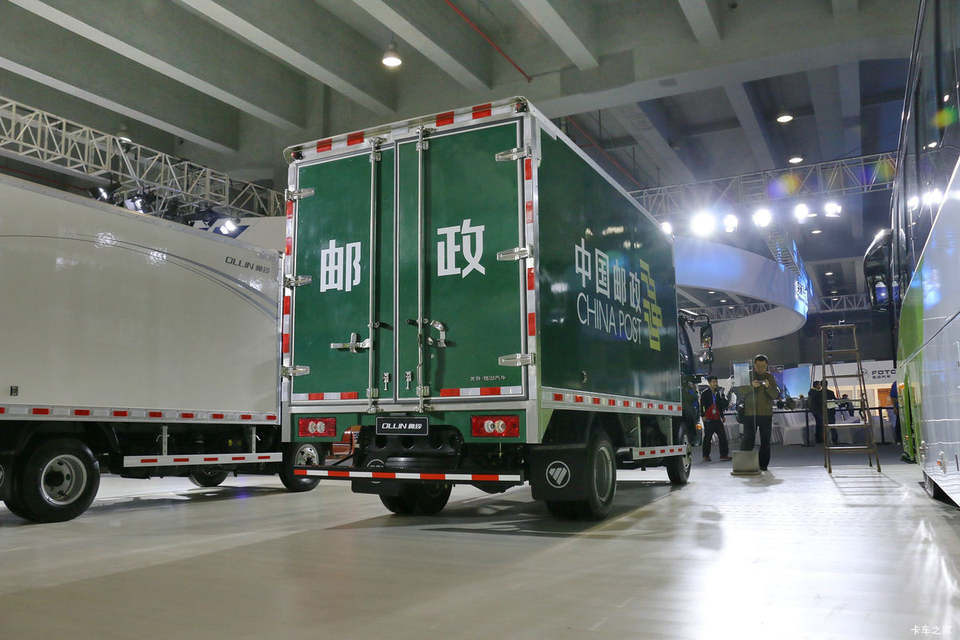 Light Weight High Efficiency Light Truck Urban Daily Distribution ...