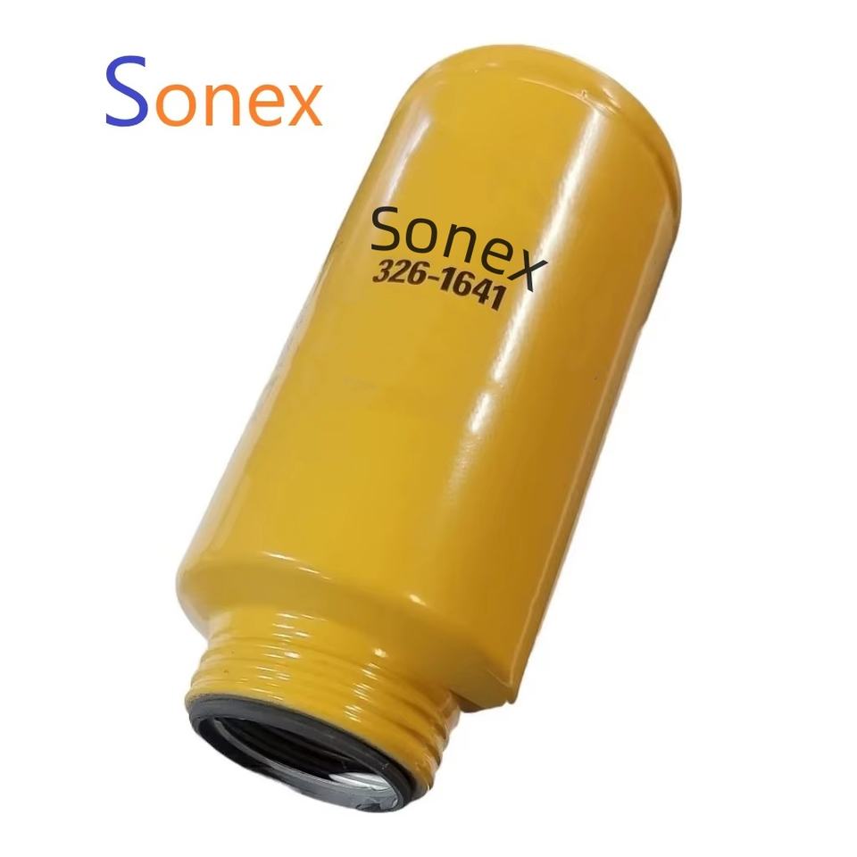 Plastic Paint Aluminum Fuel Water Separator Filter 1/2-28 Fuel Filter ...