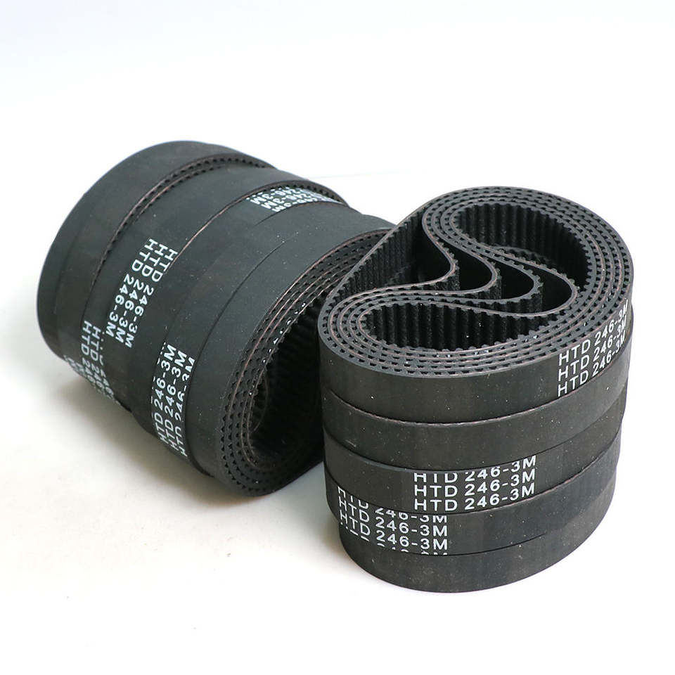 Automation Equipment Timing Belt PU Rubber Multi Specification ...