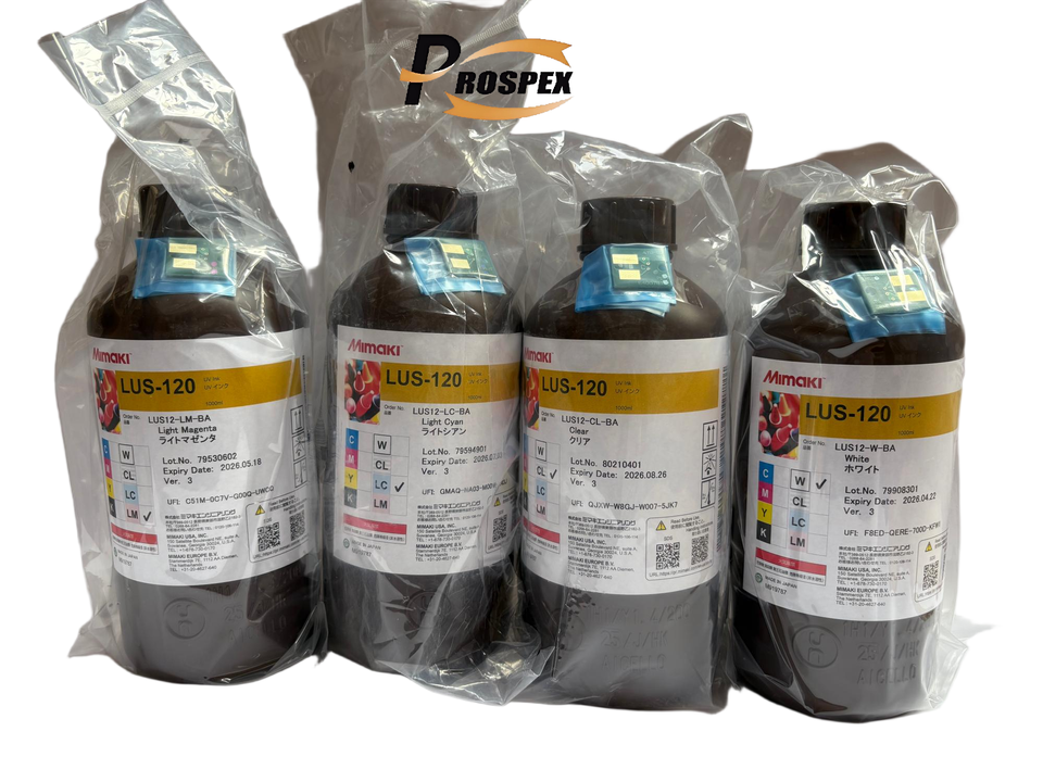 Original Mimaki LUS-120 /lus120 UV Ink for JFX200/JFX500/UJF3042MKII/UJF6042MKIIEX/UJF-A3MKII ...