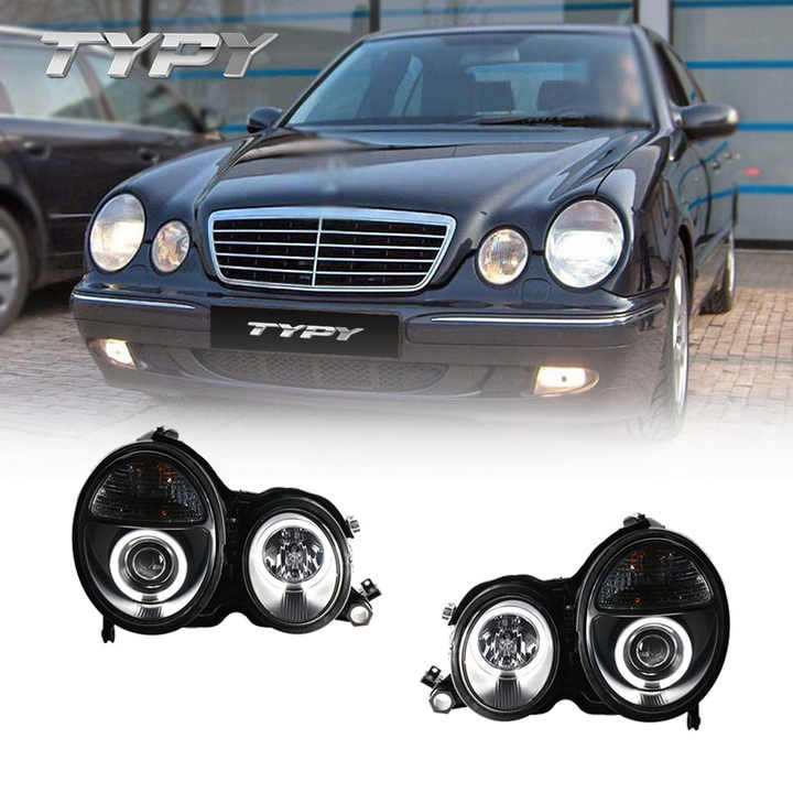 Car Head Lamp Modified LED Head Lights for Mercedes-Benz E Class W210