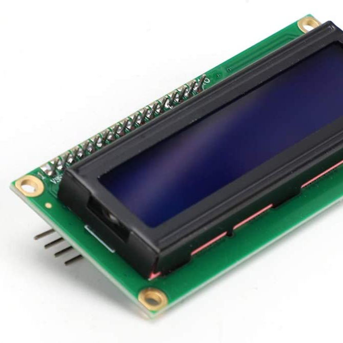 LCD Displays Module 5V LCD 1602 i2c Screen IIC I2C Module Interface ...