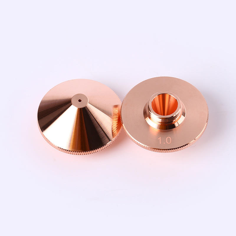 D28 M11 H15 Single Double Layer Copper Laser Cutting Nozzle for Fiber ...