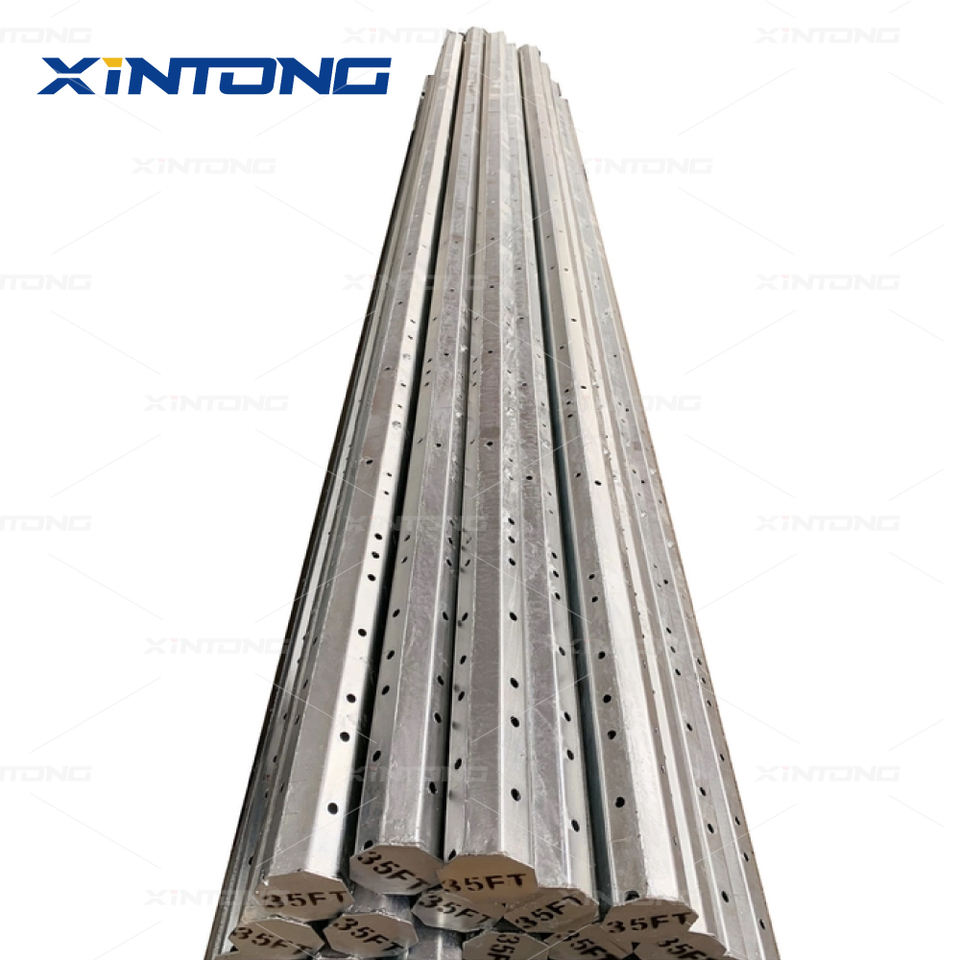 High-Strength Hot-Dip Galvanized Q235 Steel Structure for Rural ...