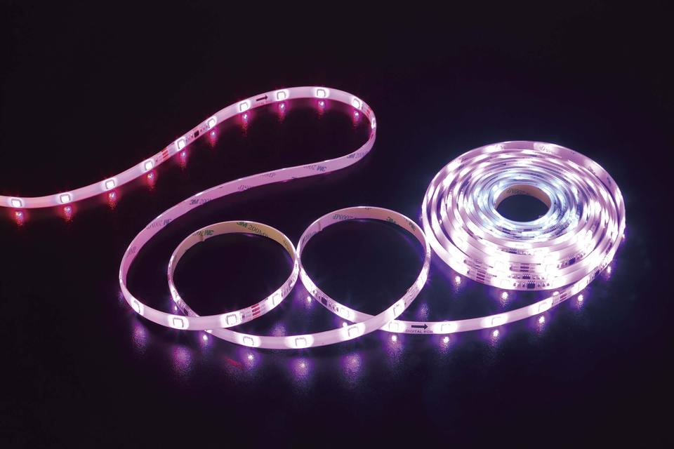 3m RGB Tuya Smart WIFI Controller Kit 5050 RGB LED Strip Lamp Ribbon ...