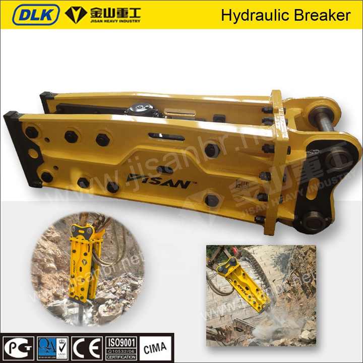 20 Ton Excavator Okada Hydraulic Breaker Hammer - JISAN