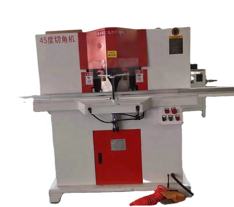 Simple Aluminum Cutter Machine - 90 & 45 Degree Cutting