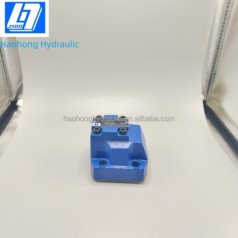 S10P Haohong Hydraulic Subplate Directional Control Valve 350bar One ...