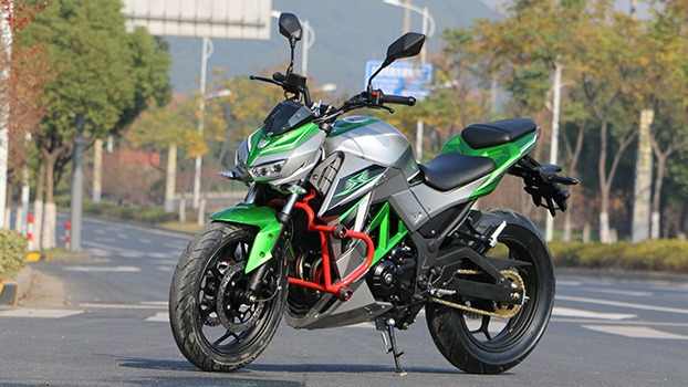 Gas Adventure Sport Motorcycle - 200cc to 400cc Super Ebike