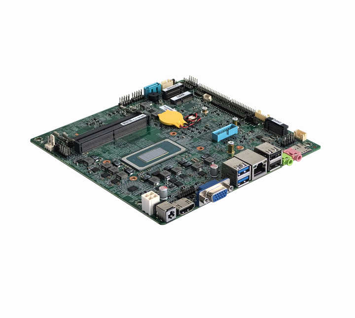 ELSKY Meteor Lake Motherboard 17*17 Ultra5 135H DDR5 96GB M.2512GB 5G ...