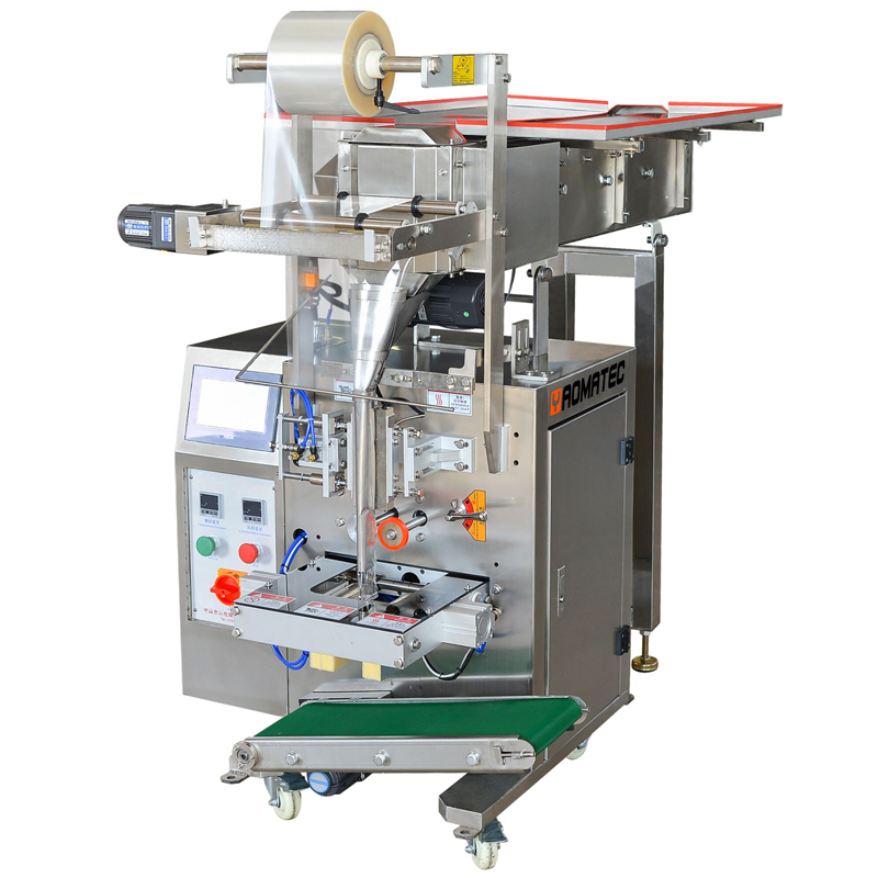 Yaomatec Automatic Packing Machine with Hopper and Belt Feeder Vertical ...