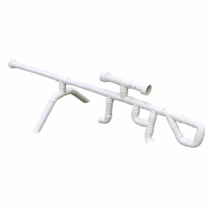 Creative PVC Pipe Toy Gun DIY Kit - Build Your Own Functional Model ...