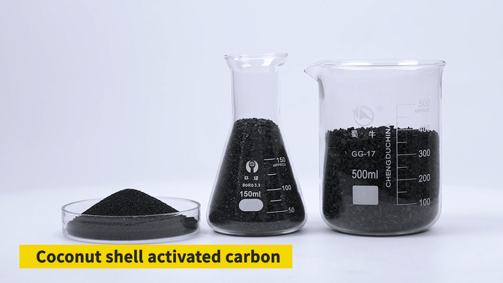 30x60 Mesh Coconut Shell and Nut Shell Activated Carbon for Sale ...