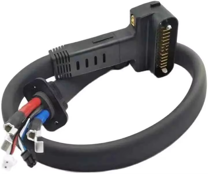 T50 Agricultural Drone Generator Output Cable 1.5M Stable Power ...