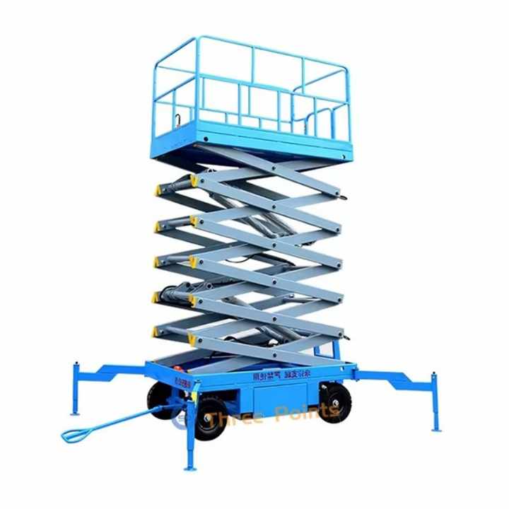 Industry Leading Steel Aerial Skylift Lift Electric Mobile Platform for ...