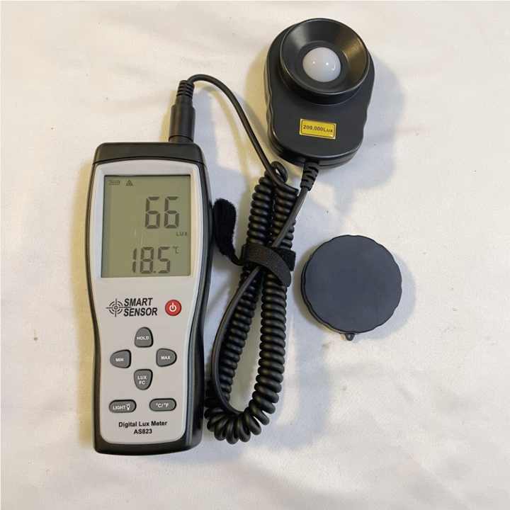 AS823 Smart Sensor - Digital Lux Meter for Precise Light Measurement