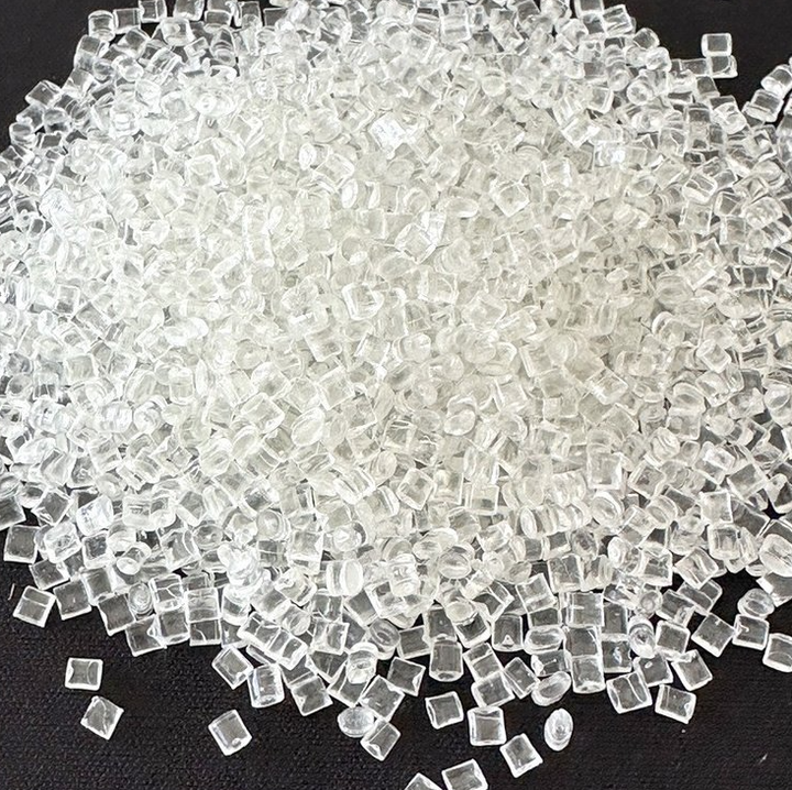 AS(SAN) Resin Plastic Granules Injection Molding Grade SAN Plastic Raw Materials Styrene ...