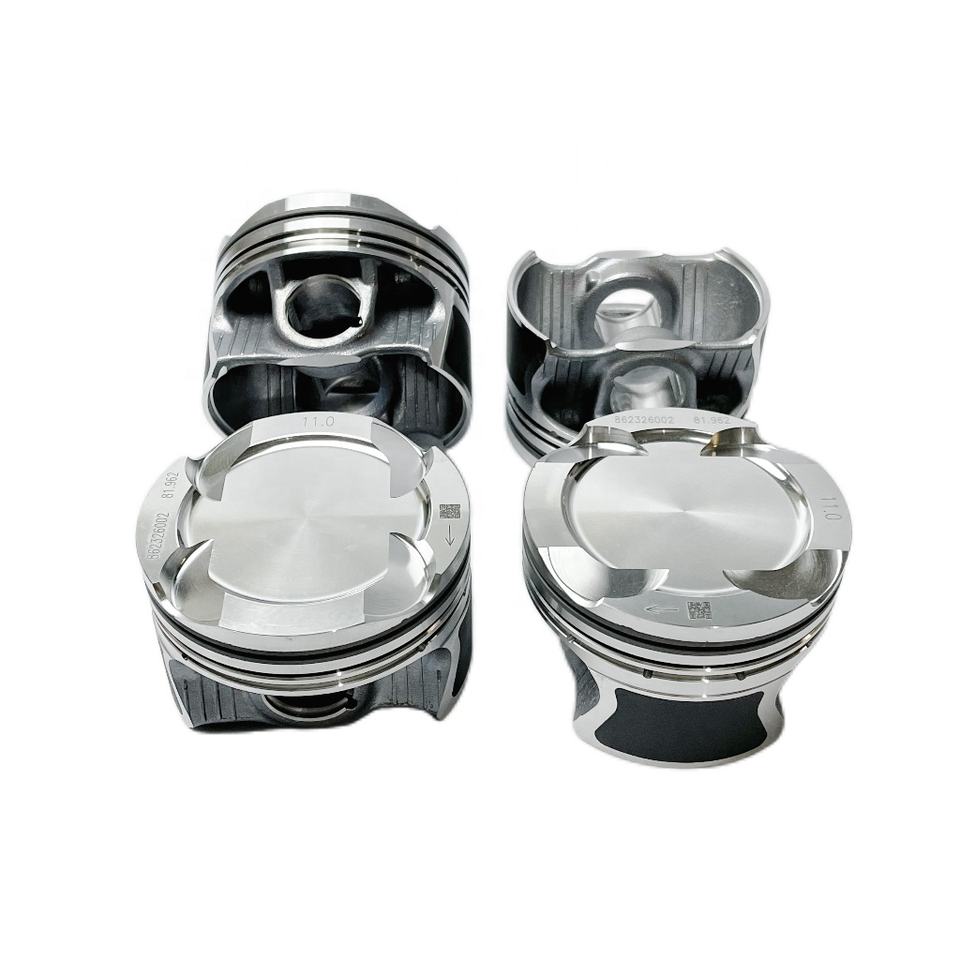 High Quality Auto Engine Parts Piston with Rings Set for BMW B38 1.5L ...