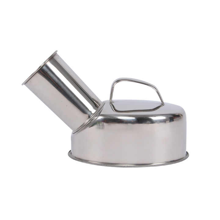 Thickened 304 Stainless Steel Patient Toilet Household Elderly Night ...