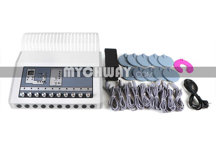 Professional Electro Stimulation Stimulation Breast Tightening Body ...