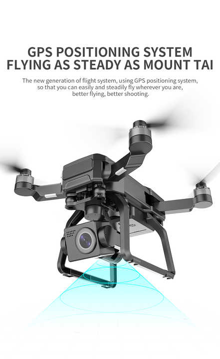 SJRC F7 4K PRO Drone with 4K Dual Camera GPS Drone Gimbal 5G WIFI 3KM ...