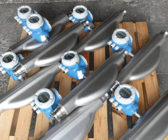 Original Germany E+H Proline Promass F 300 Coriolis Flowmeter 8F3B50 ...