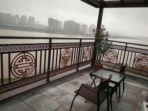 square pipe balcony railing design Rot Proof And Elegant - Alibaba.com