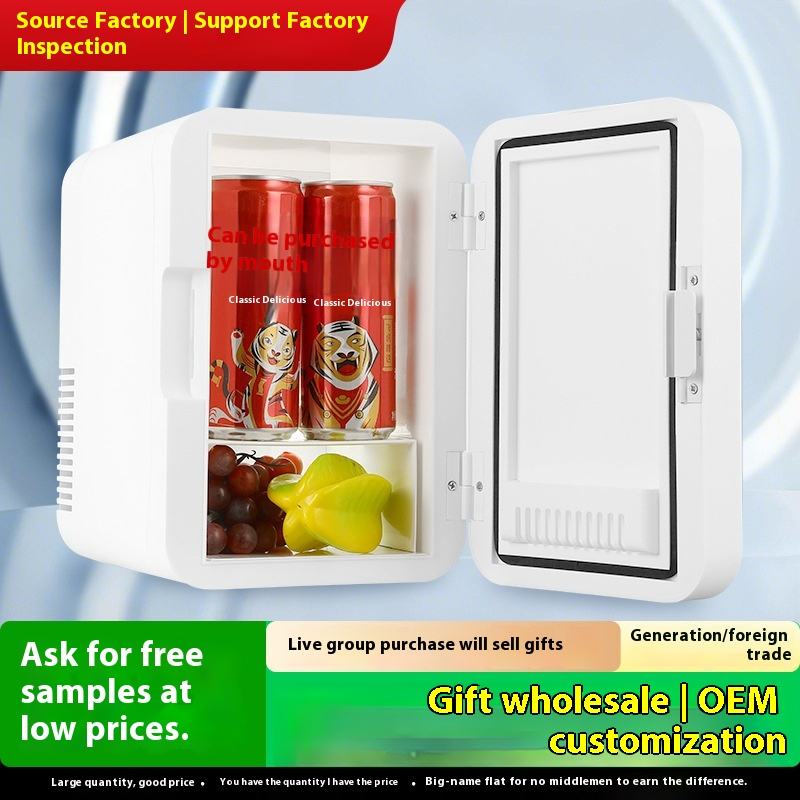 Home Refrigeration Unit Mask Storage for Dormitory and Makeup Storage ...