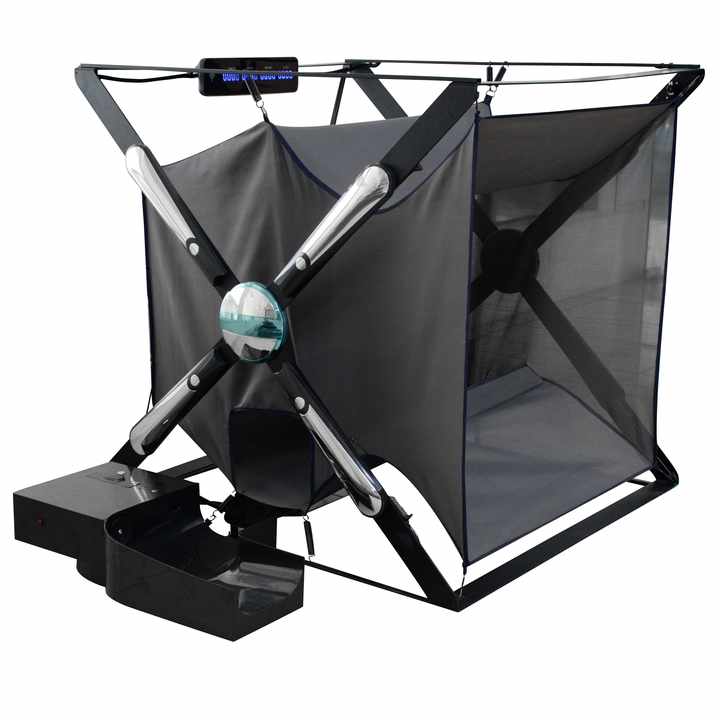 Portable Soccer Training Machine Improve Passing & Shooting Football ...