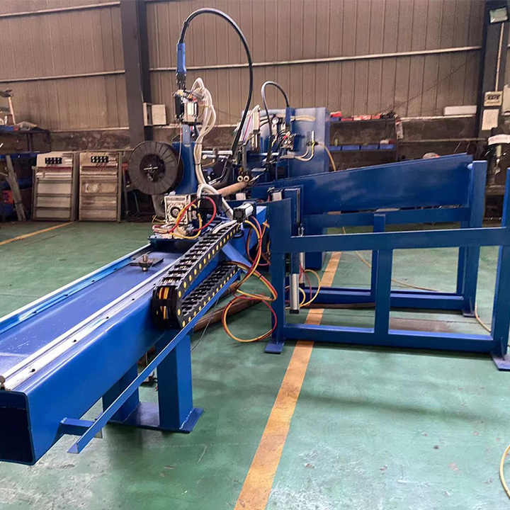 High Precision Automatic Scaffolding Outrigger Welding Equipment for ...