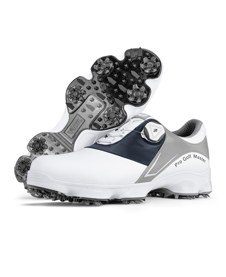 PGM XZ194 high quality men genuine leather golf shoes full waterproof ...