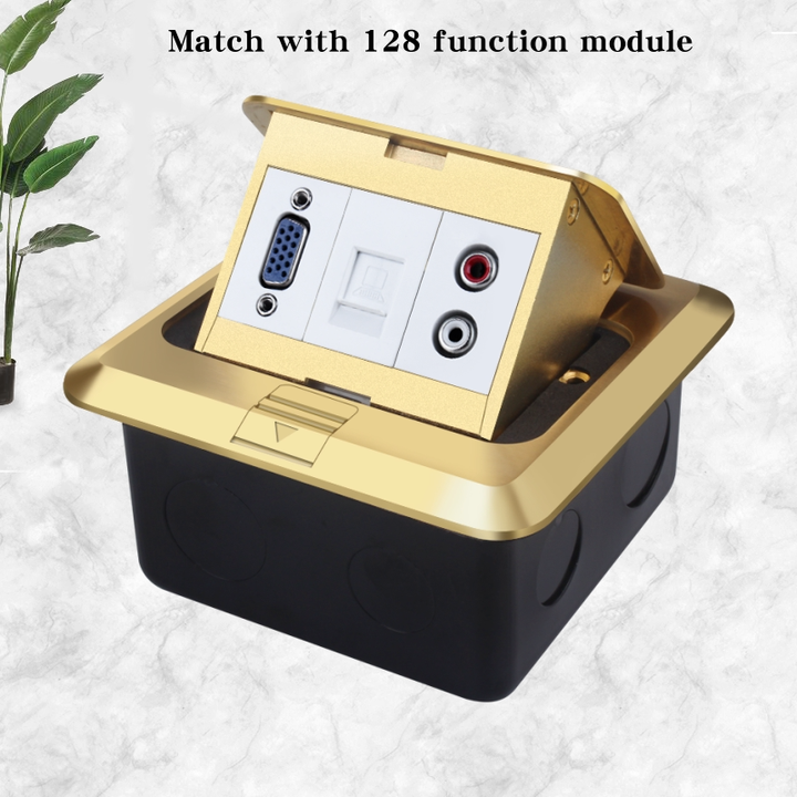 Waterproof Floor Socket Boxes Reliable Network Solutions