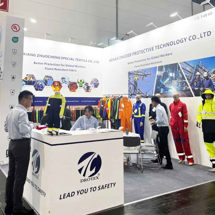 260gsm FR Cotton Uniforms - Fire Retardant & Antistatic