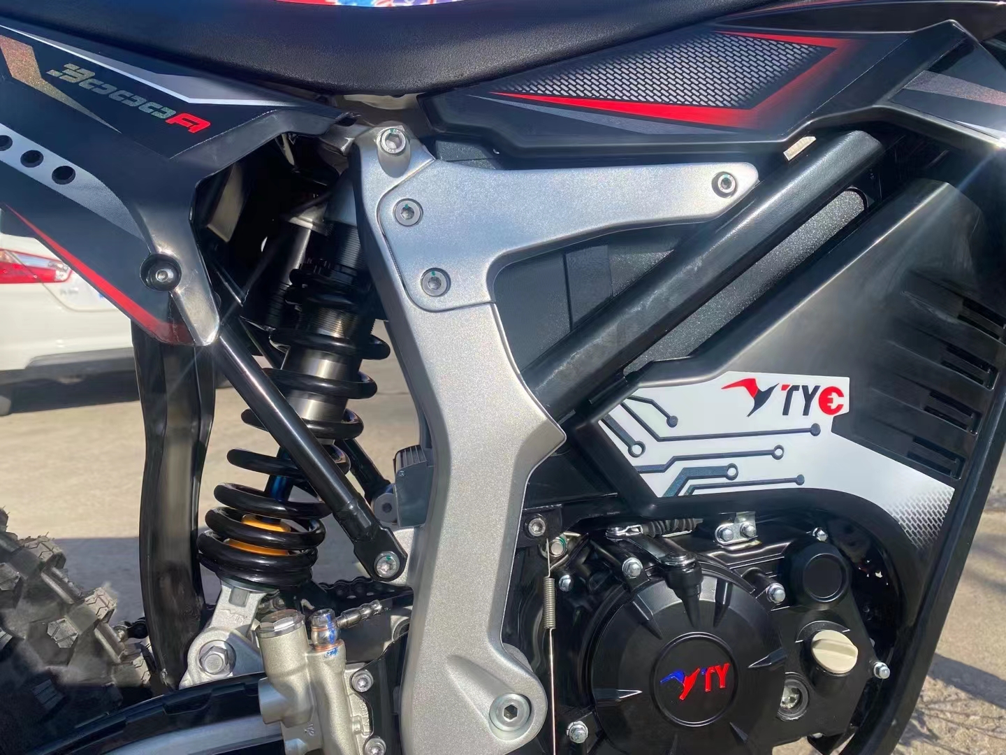 2025 Electric Dirt Bikes - 5000W High Performance Off-Road
