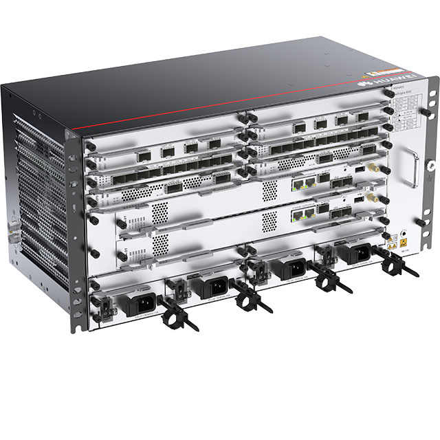 HUAWEI NE8000-M14 Chassis - Enterprise Router with 2 Ipus