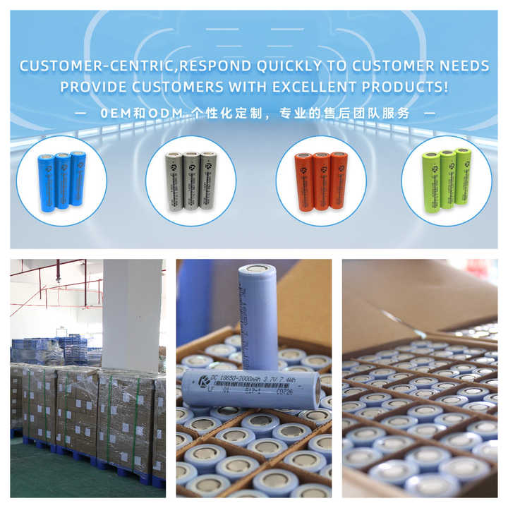 Lithium Cell 18650 High Capacity 3C 5C 10C Battery 3.7V 18650 3000mah Li Ion Rechargeable ...