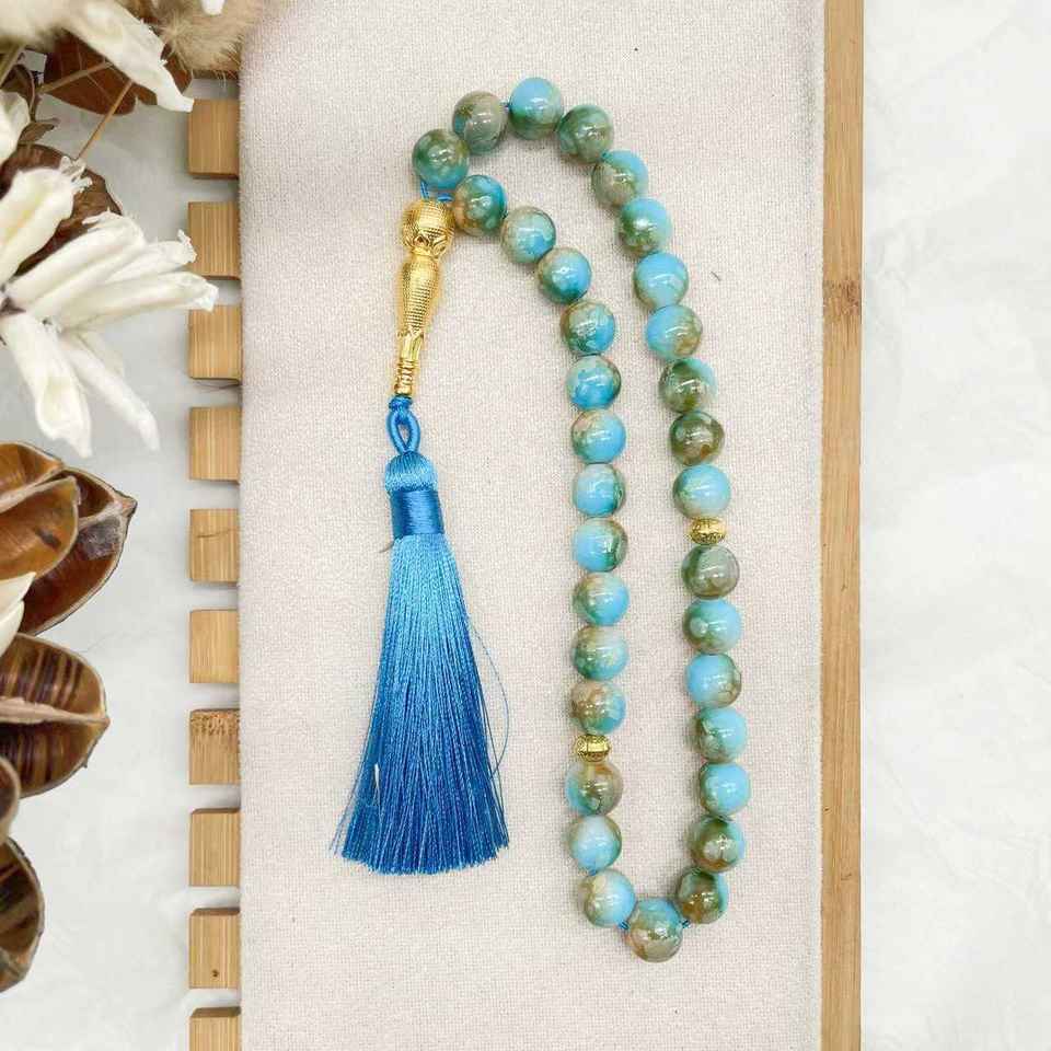 High Quality 33 Bead Islamic Rosary Muslim Tasbih Misbaha Sibha Prayer ...