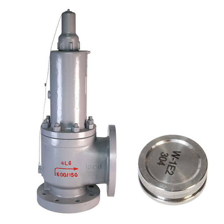 API 600lb 4L6 Balanced Bellows Safety Valve Fully Lift Flange with ...