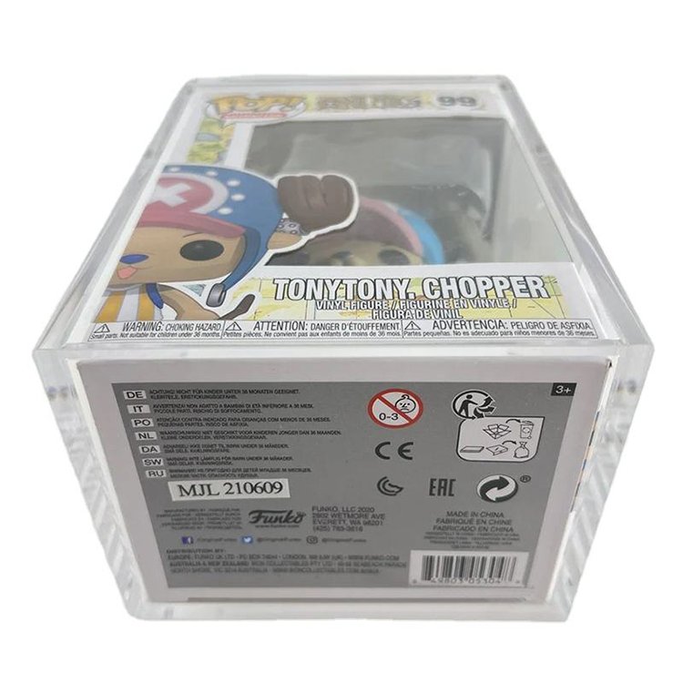 SYP funko pop Acrylic Protector case UV protection funko pop 4th ...