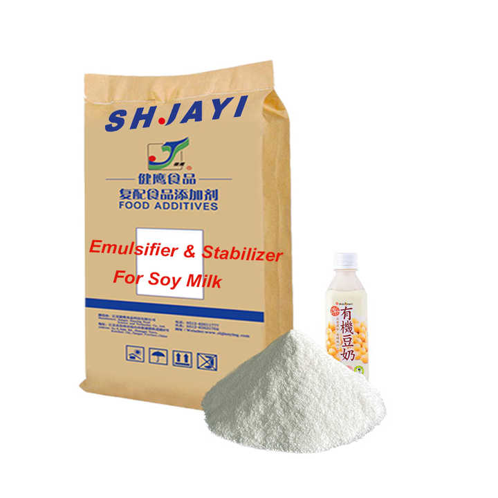 How To Use Emulsifier Thickener Stabilizers For Making Good Taste Soya ...