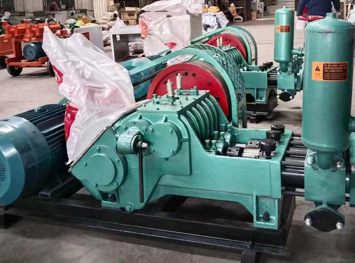 Diesel Engine Water Well Drilling Pump BW250 Rock Hard Rock Mud Pump for Sale| Alibaba.com