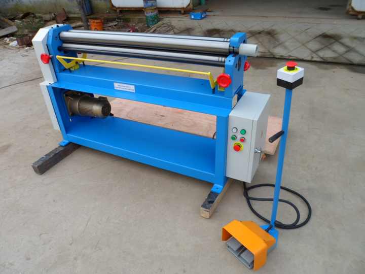 Esr-1300*1.5mm Manual Operation Metal Sheet Rolling Machine