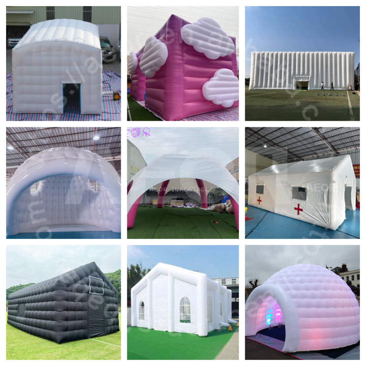 Commercial Material Outdoor Inflatable Dome Tents Party Inflatable Tent ...
