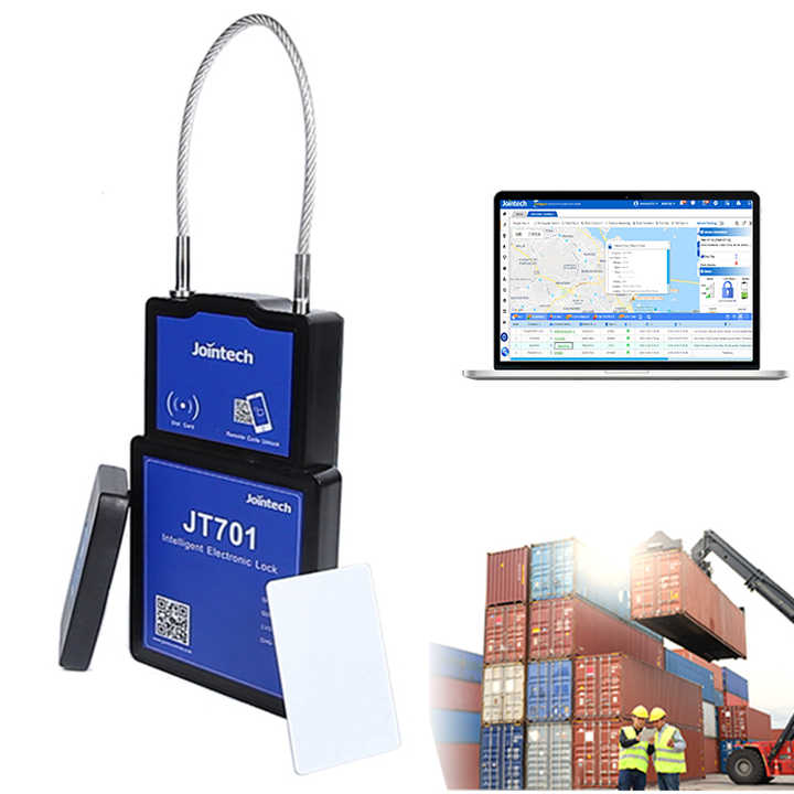 JT701D Smart Electronic Seal Lock - GPS Tracker for Security