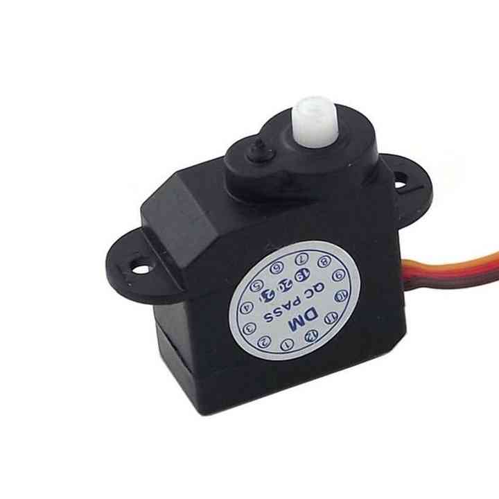 2.1g Micro Servo - 180 Degree Rotation for RC DIY Projects