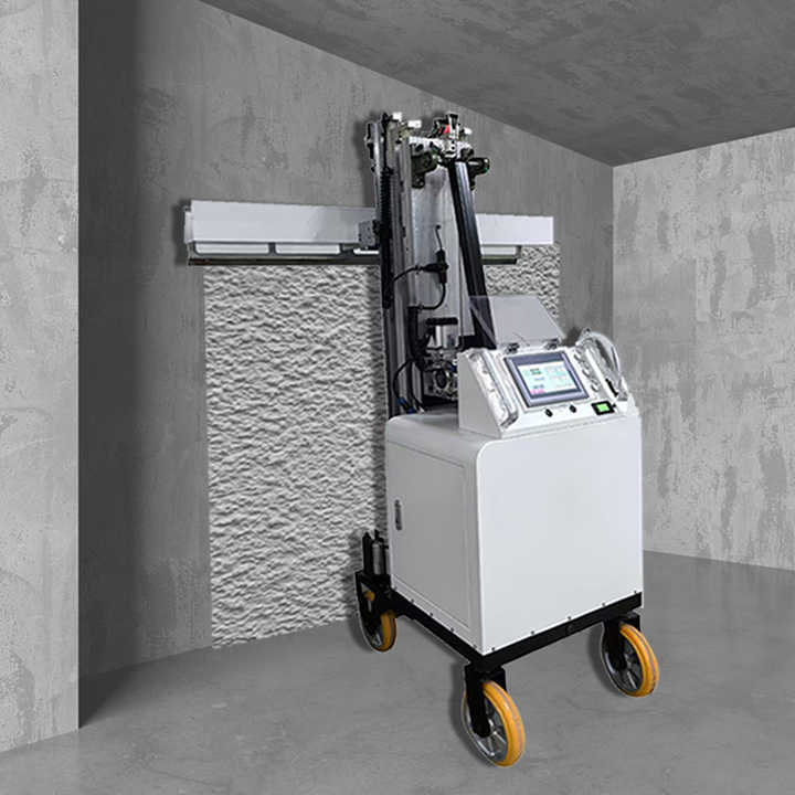 High Efficiency Wall Plastering Robot - Semi-automatic