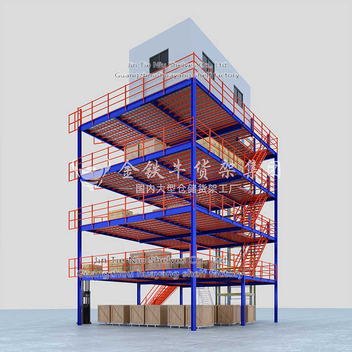 Mezzanine Wood Portable Diy Floor House Steel Structure Qingdao ...