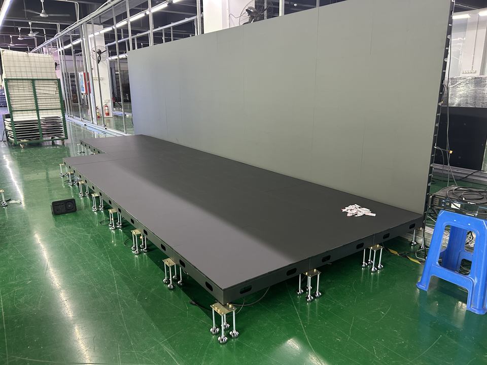 Full Color LED Floor Tile Screen Interactive Ground Display for ...